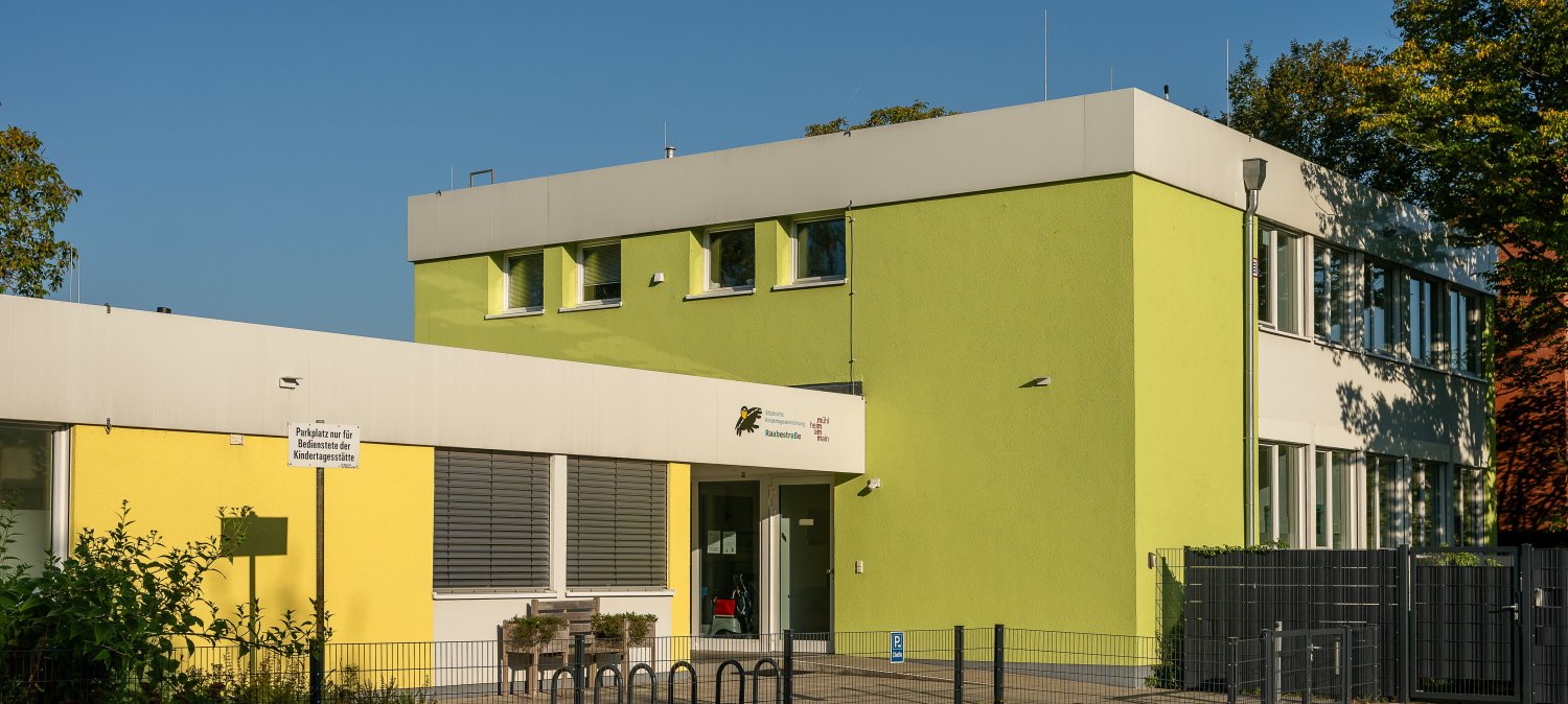 Kita Raabestraße | Stadt Mühlheim am Main