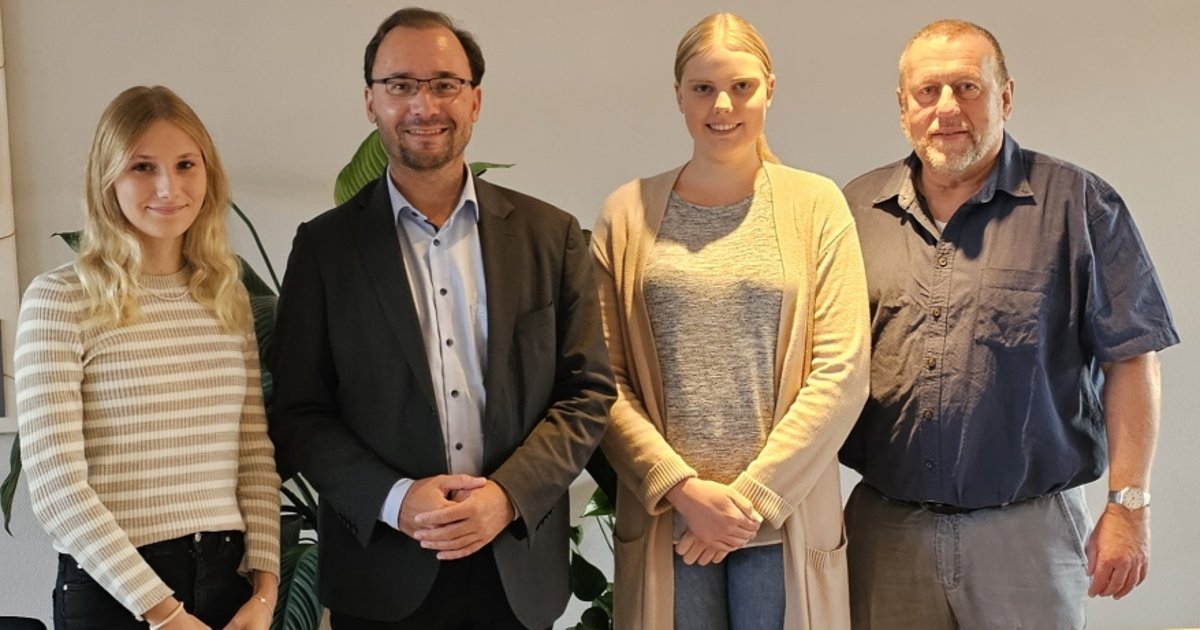 Neue Auszubildende in der Mühlheimer Stadtverwaltung | Noch ...