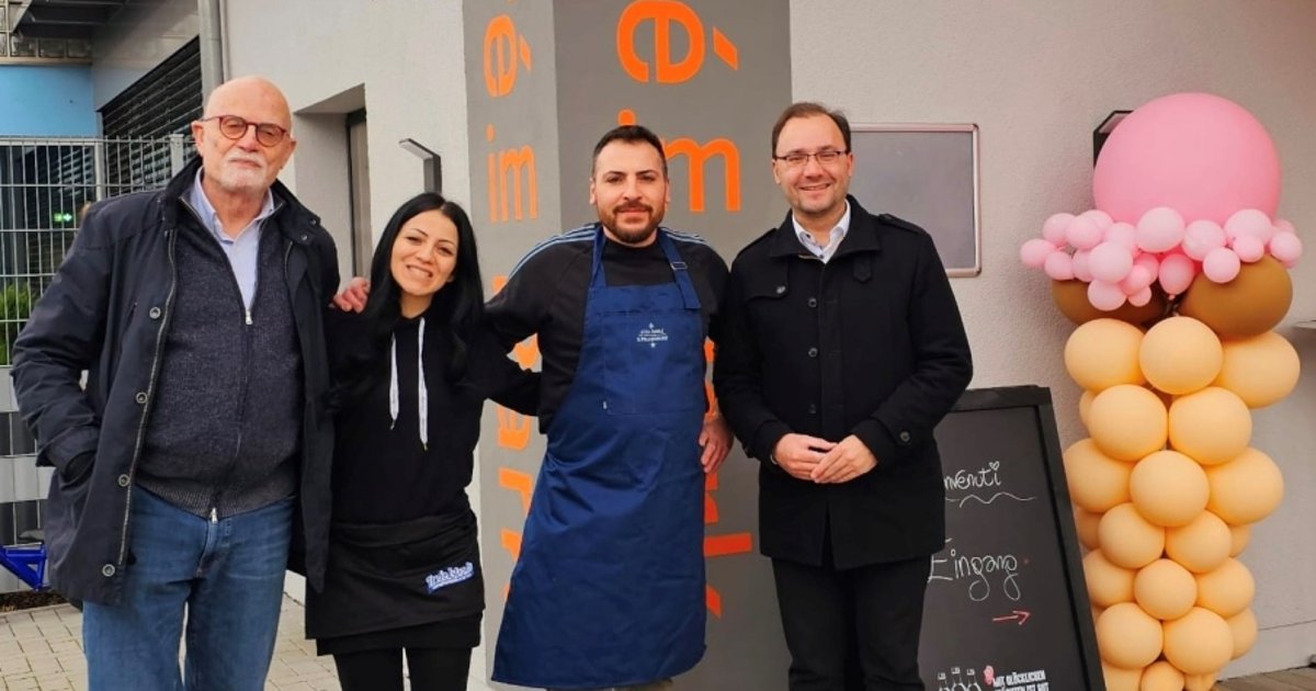 Mühlheimer „Café im Park“ eröffnet | Bürgermeister Dr. Alexander Krey ...